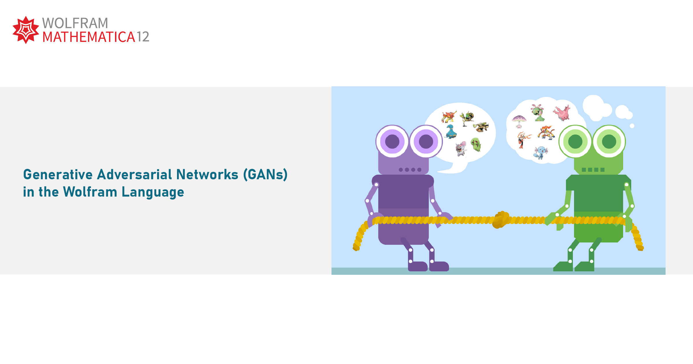 Wolfram語言的生成對抗網路|昊青公司軟體代理商 Altair, dSPACE, Mathematica, Minitab,Stata