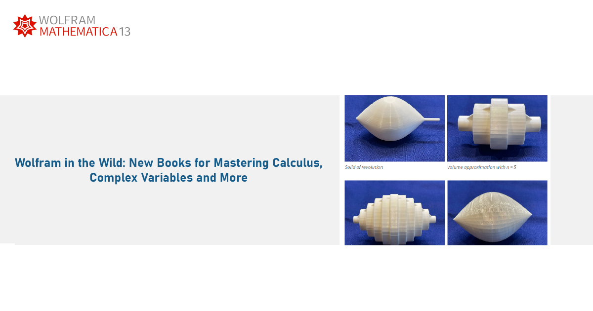 觀看Wolfram使用者如何將技術擴展到自己的書本上|昊青公司軟體代理商 Altair, dSPACE, Mathematica ...