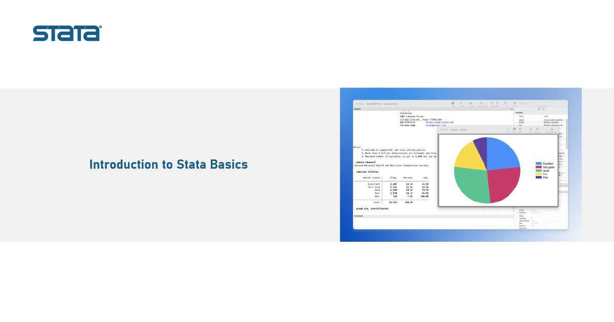 Stata基礎操作簡介|昊青公司軟體代理商 Altair, dSPACE, Mathematica, Minitab,Stata